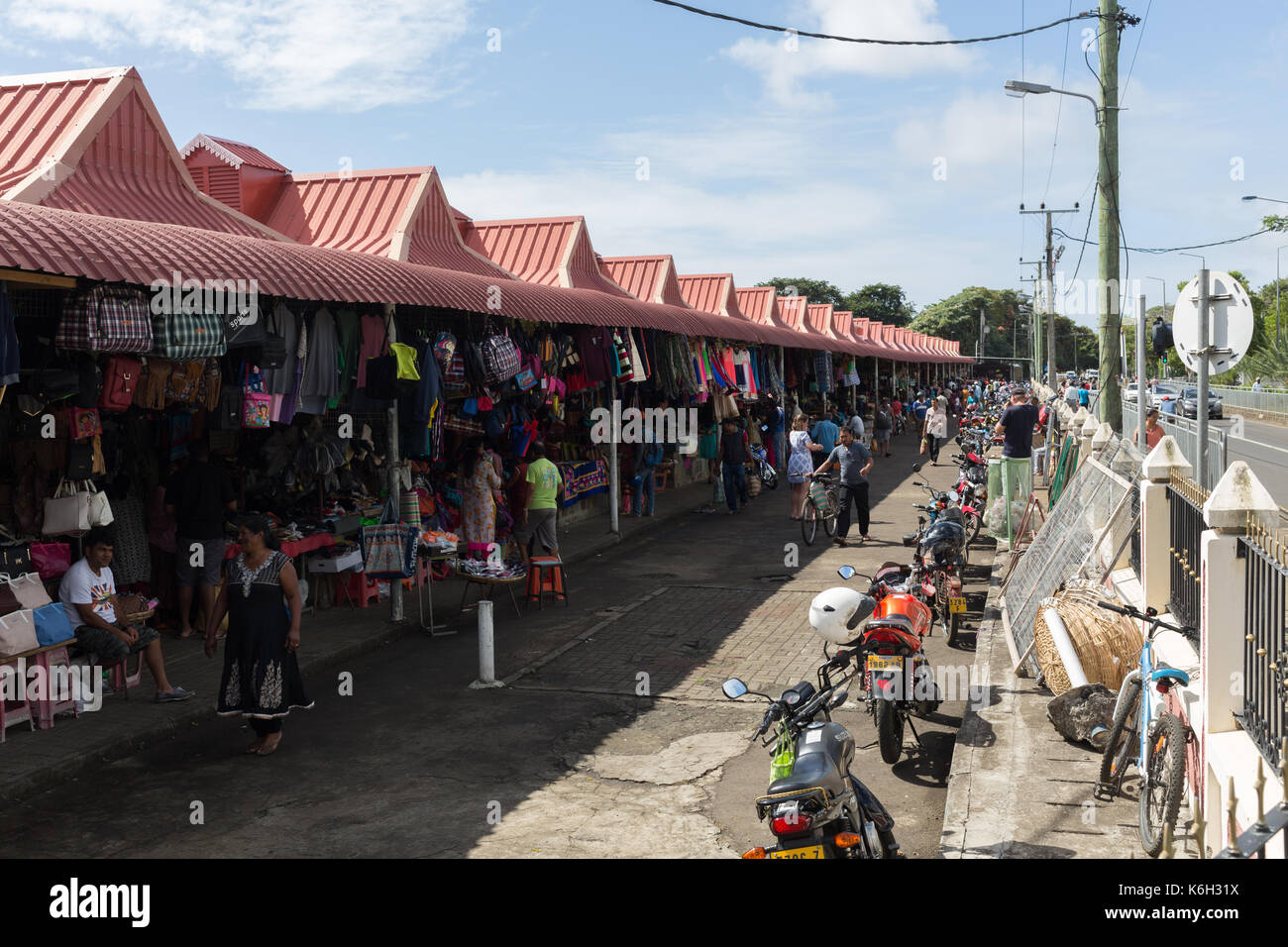 Flacq market hi-res stock photography and images - Alamy