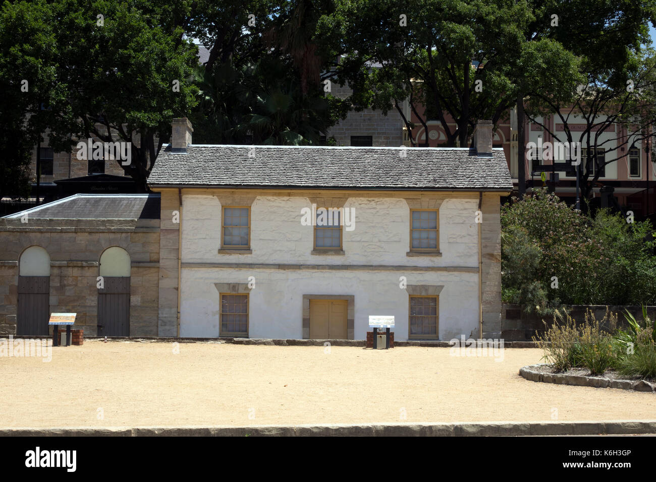 Cadmans Cottage Heritage Building The Second Oldest Building In Sydney ...