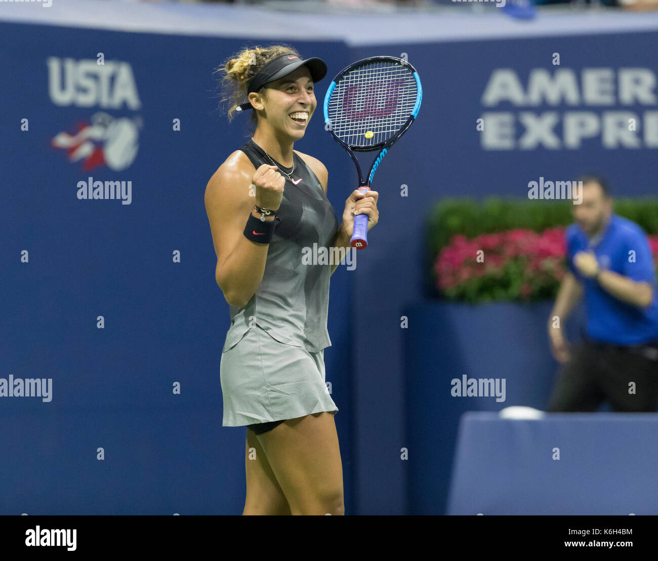 Madison keys us tennis player hi-res stock photography and images - Alamy