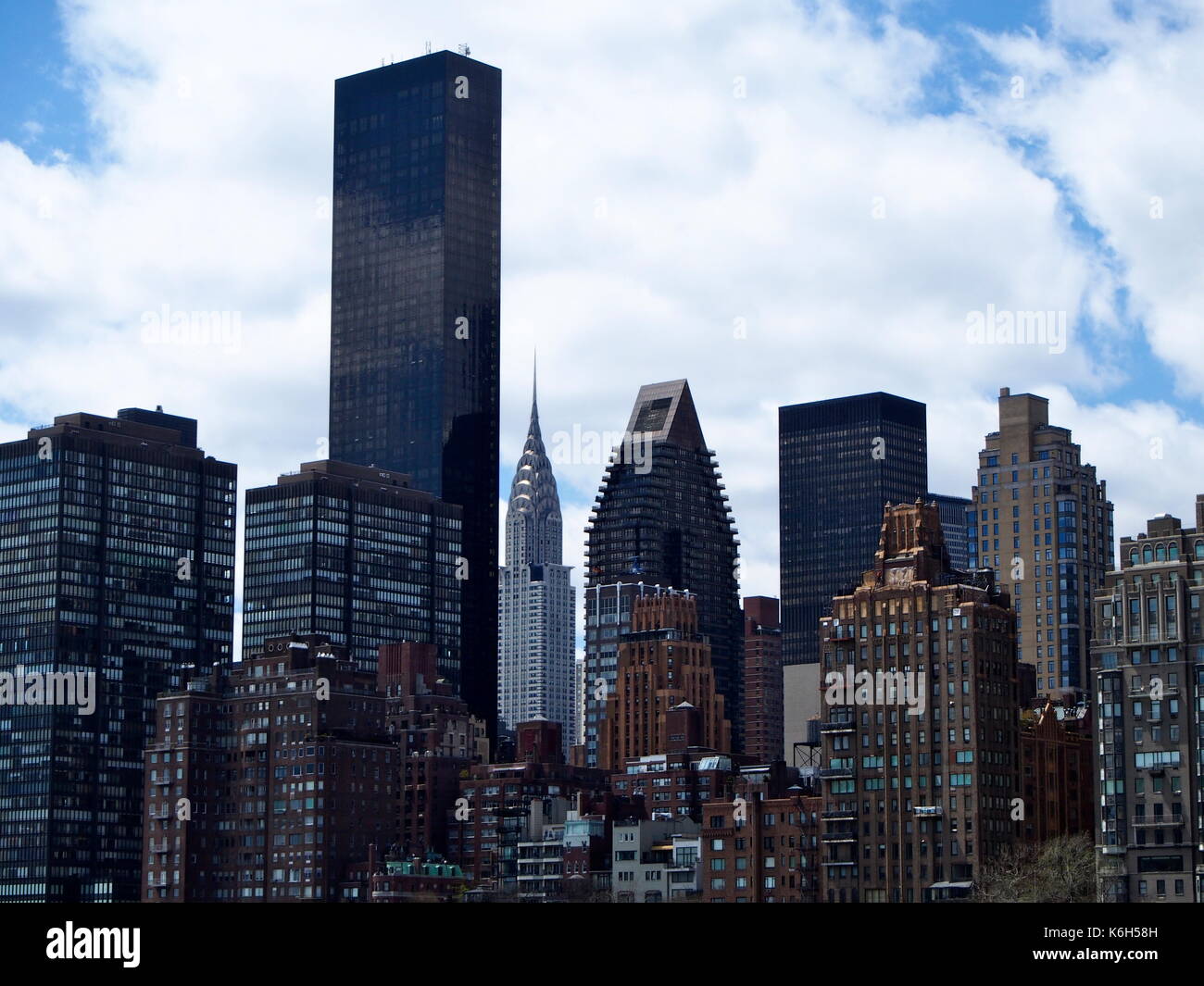 Buildings in Manhattan in New York Stock Photo - Alamy