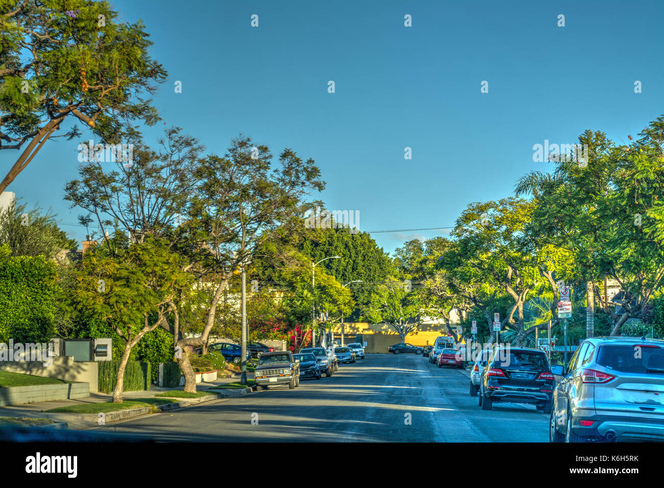 Suburbs in southern California, USA Stock Photo - Alamy