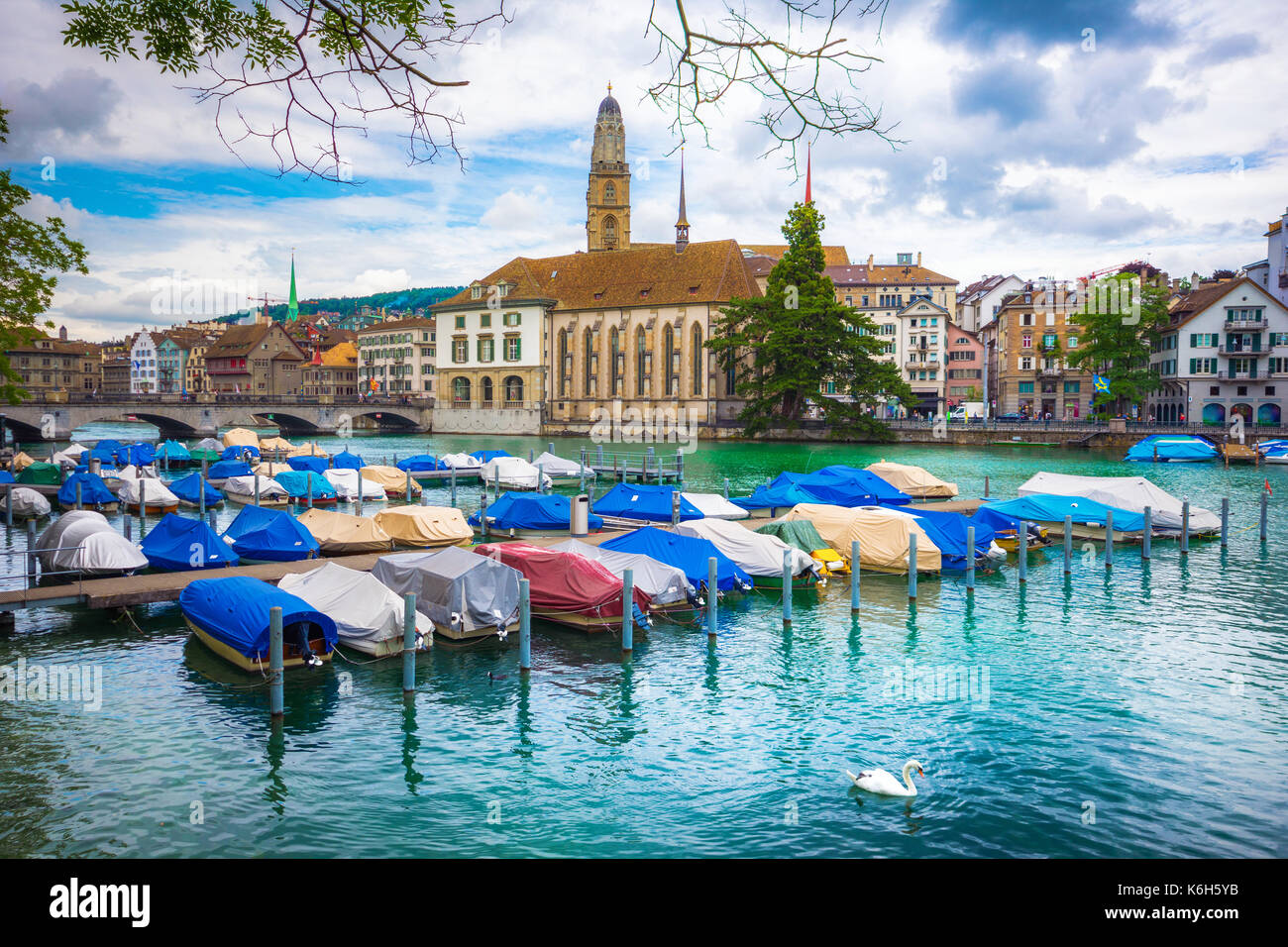Beautiful Zurich High Resolution Stock Photography and Images - Alamy