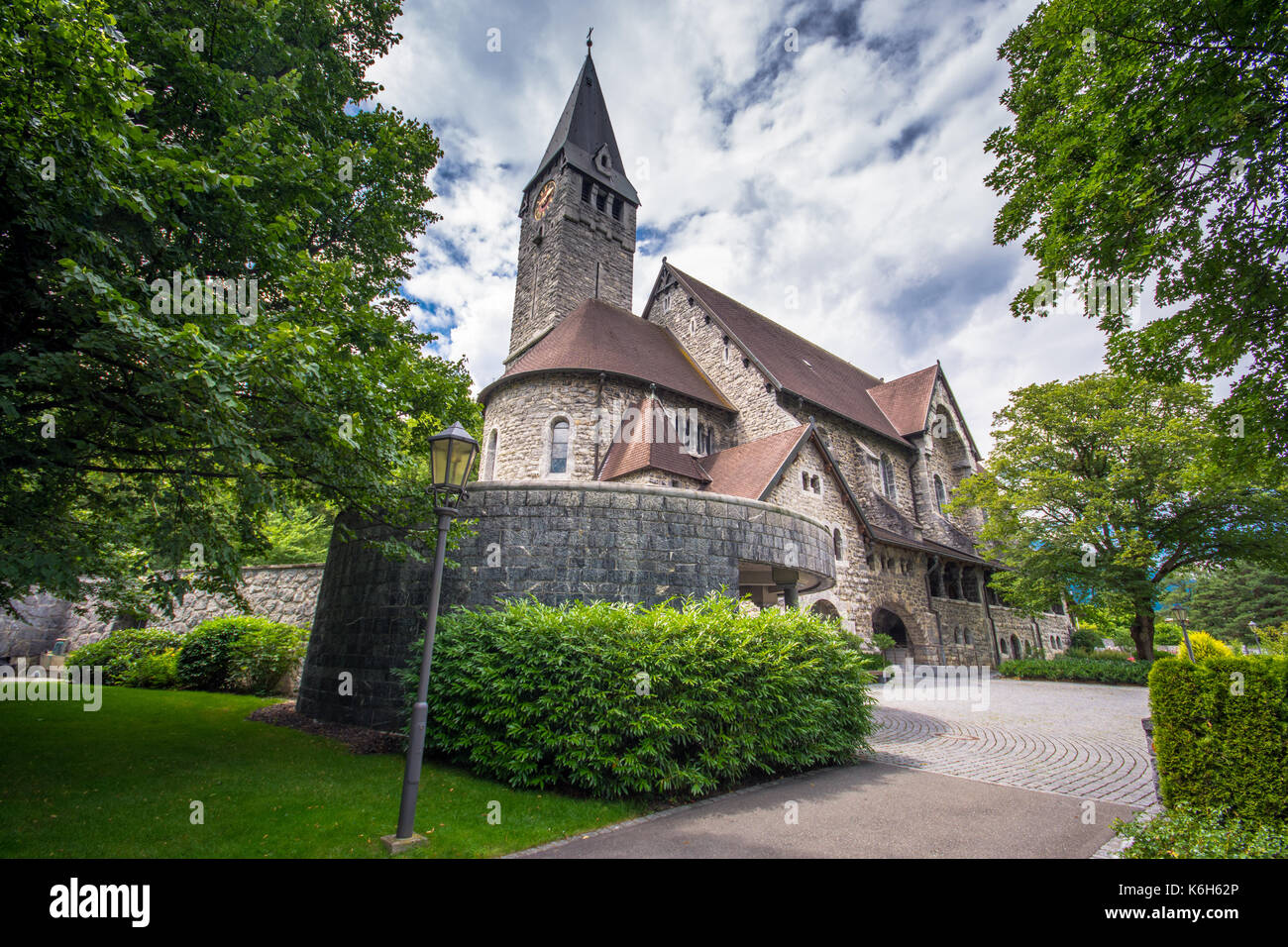 Gutenberg castle liechtenstein europe balzers hi-res stock photography ...