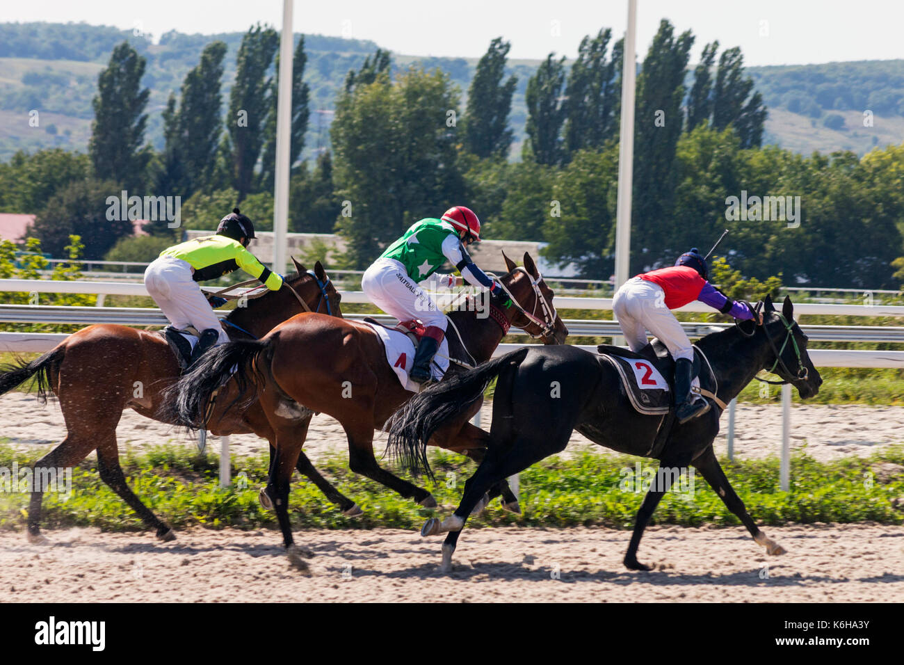 Largest racecourses hi-res stock photography and images - Alamy