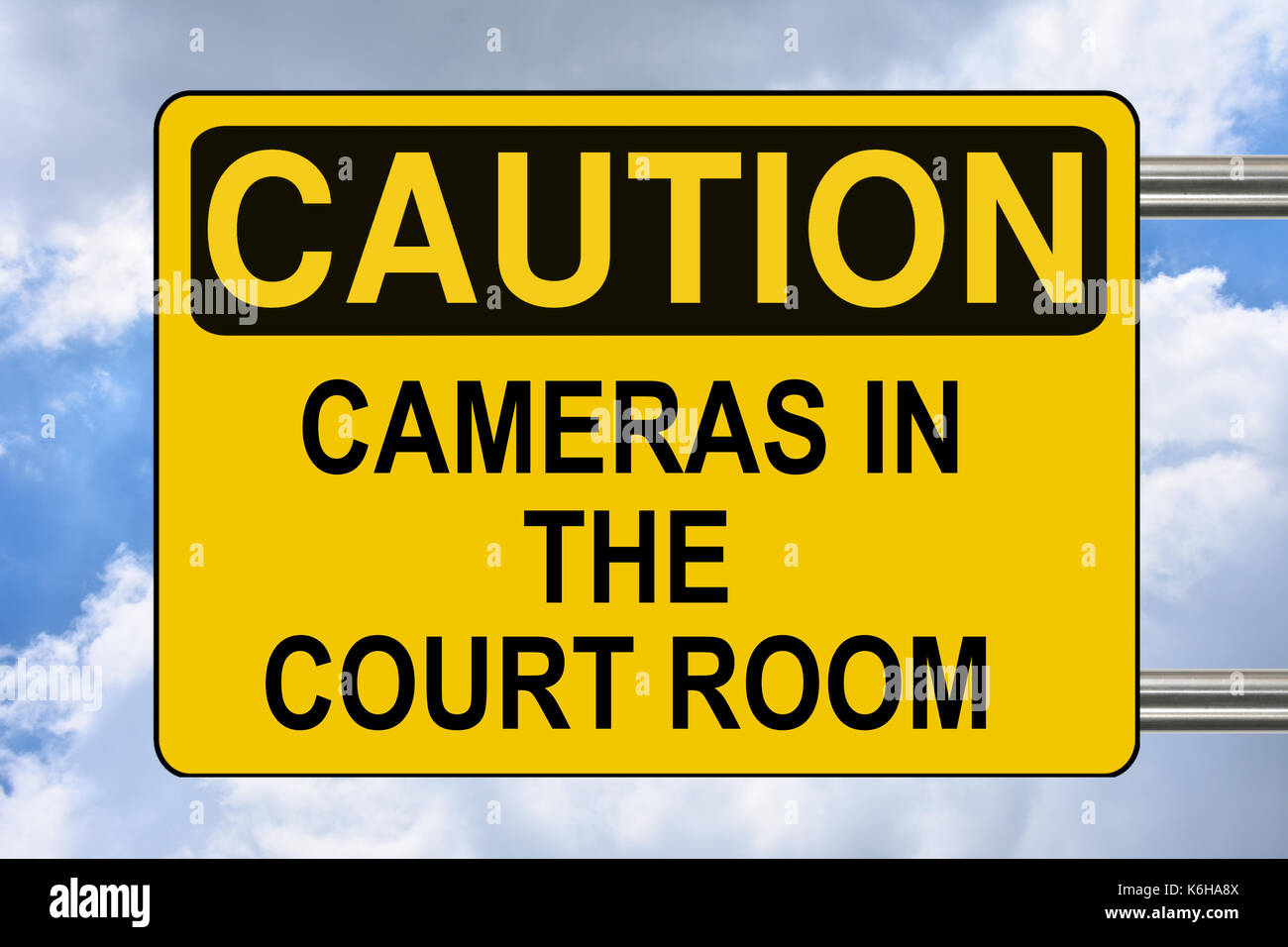 Video in courtroom hi-res stock photography and images - Alamy