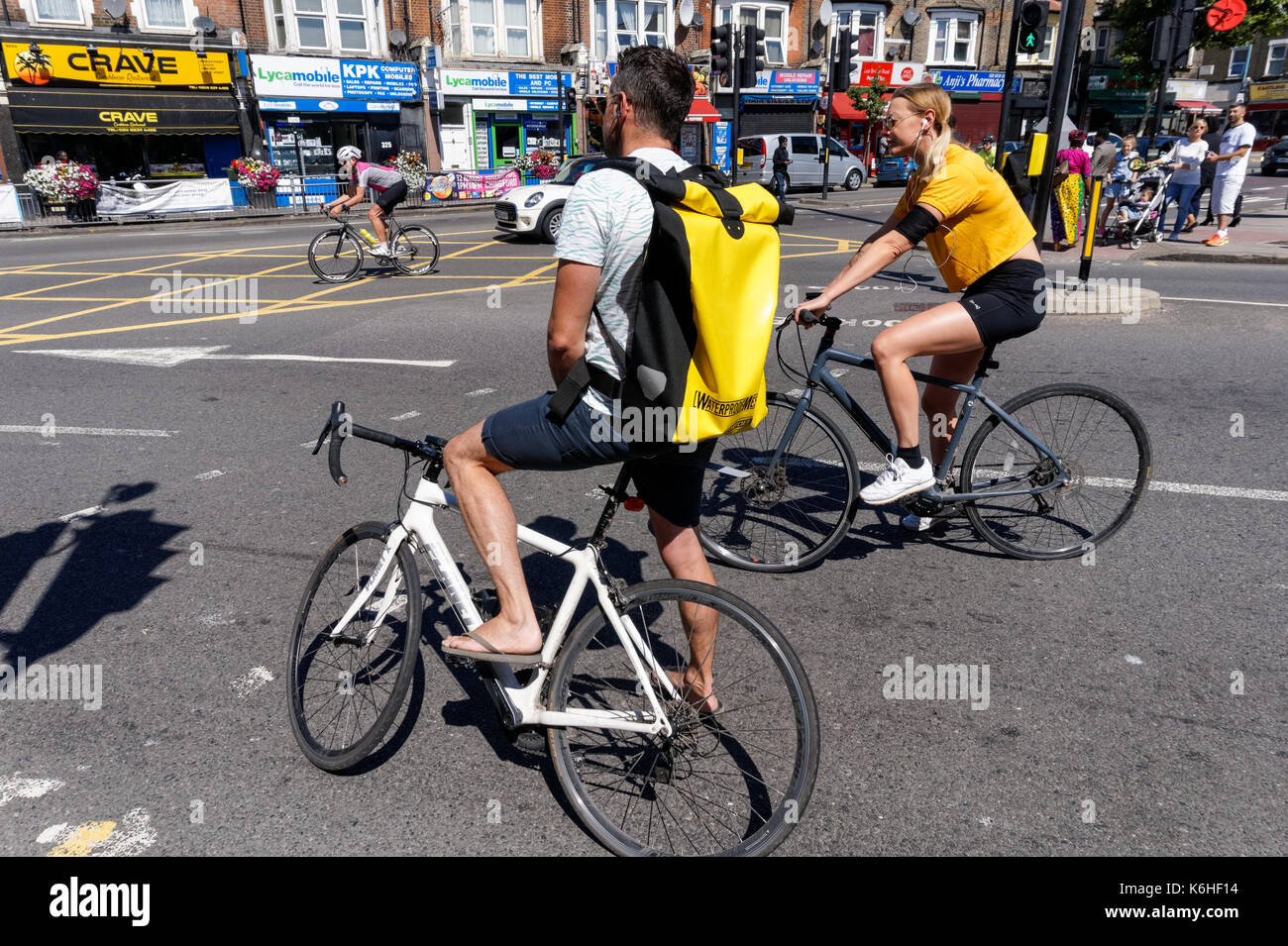 Lea bridge road hi-res stock photography and images - Alamy