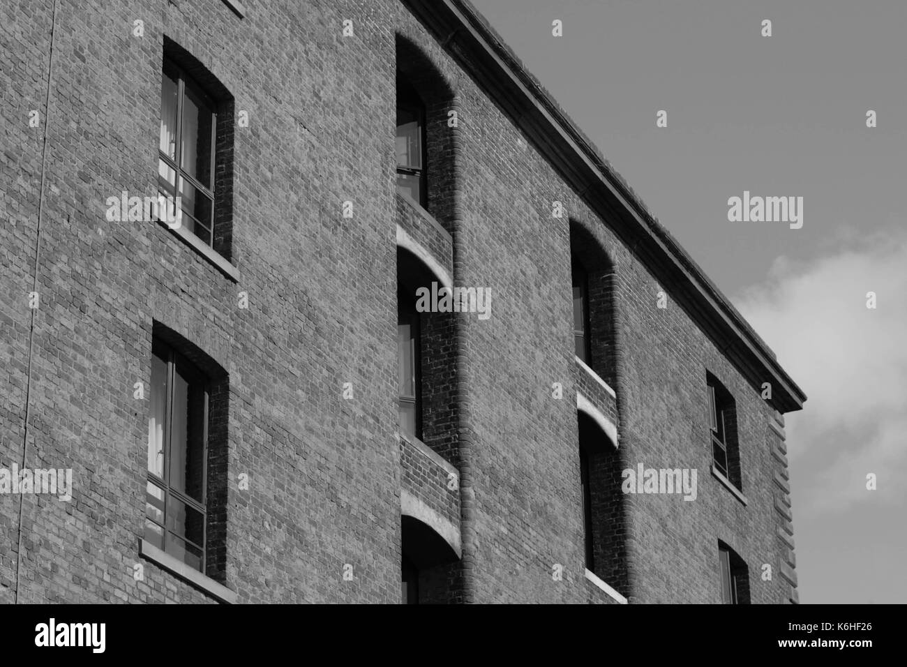 The capital building liverpool Black and White Stock Photos & Images ...