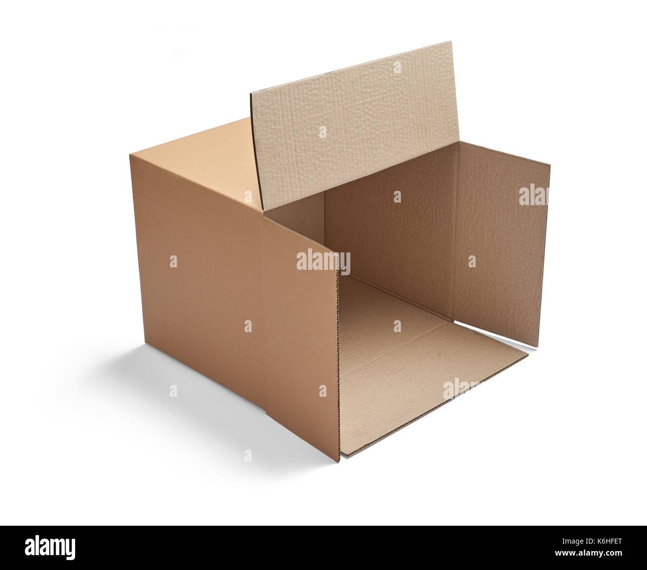 Cardboard transportation box packaging hi-res stock photography and ...