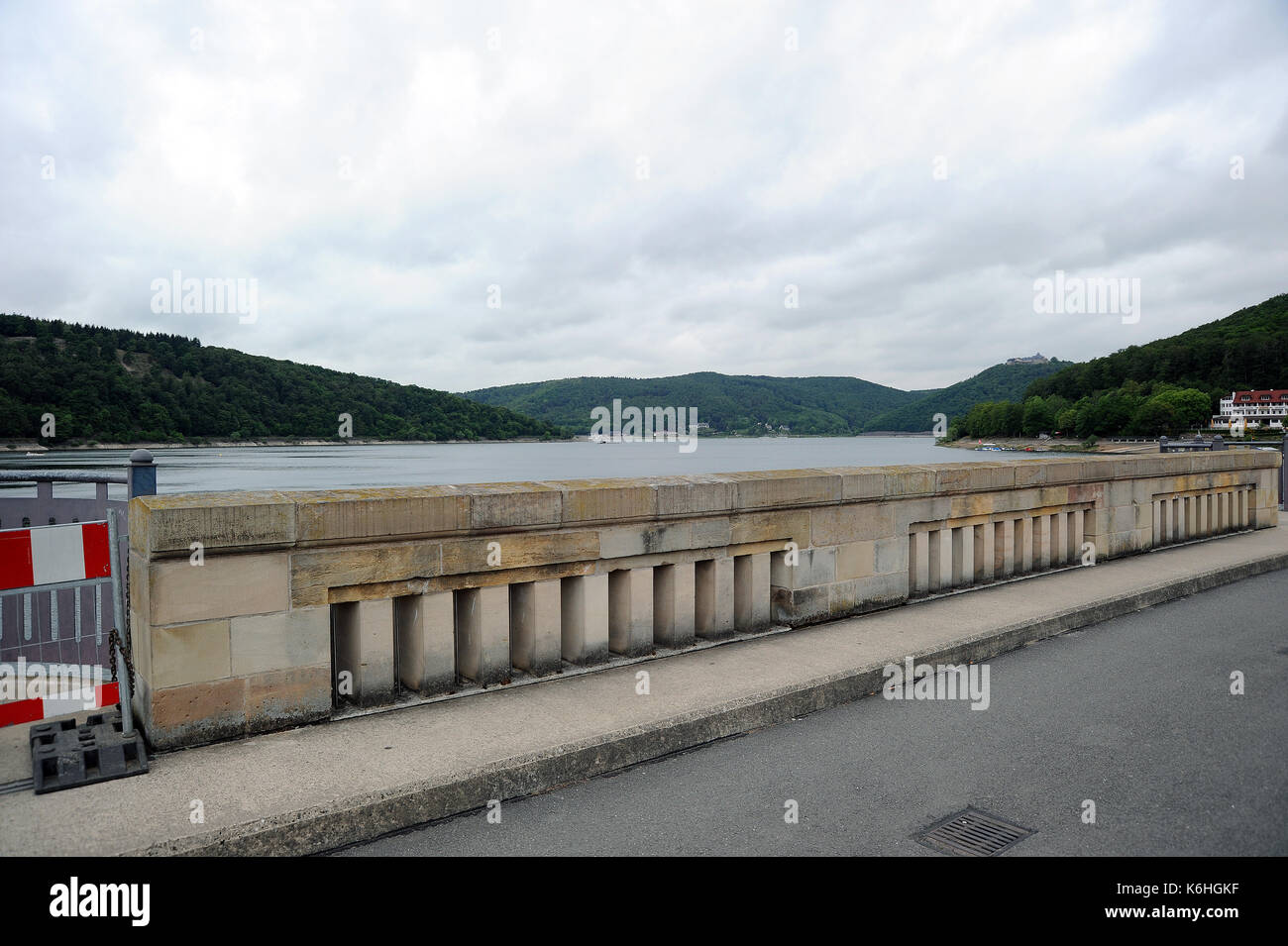 Eder dam hi-res stock photography and images - Alamy