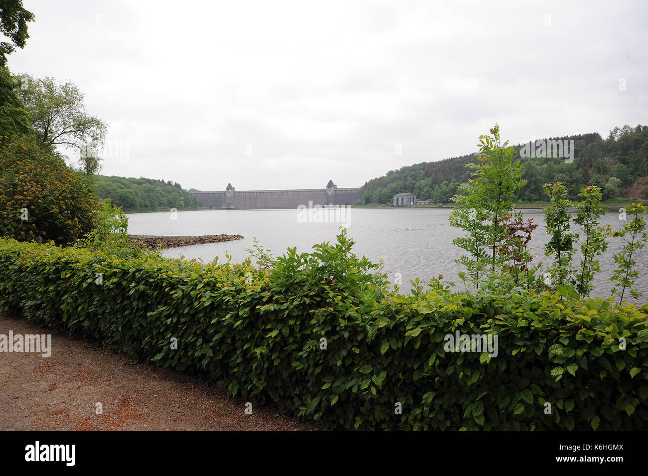 Mohne dam hi-res stock photography and images - Alamy