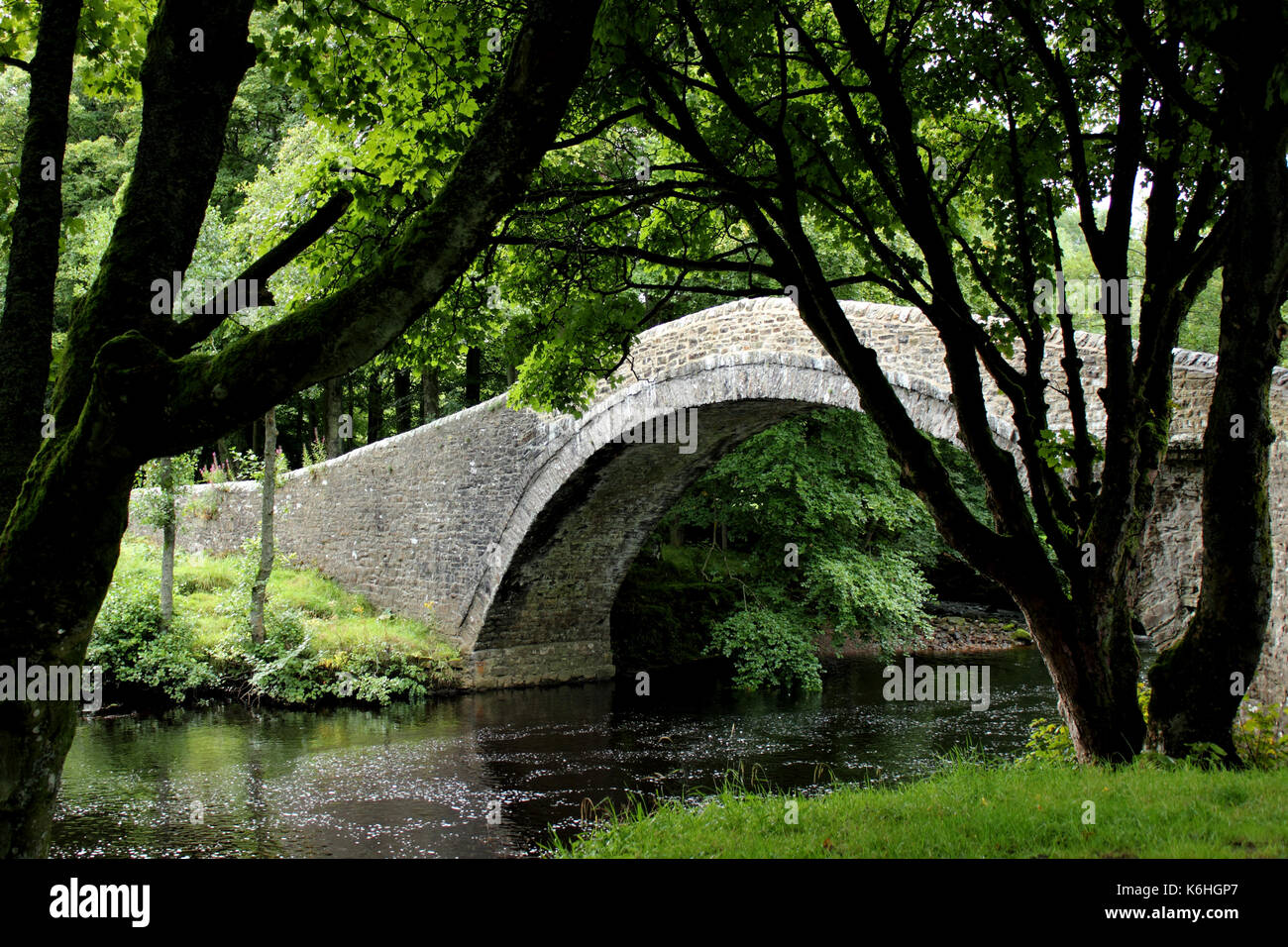 Ivelet bridge hi-res stock photography and images - Alamy