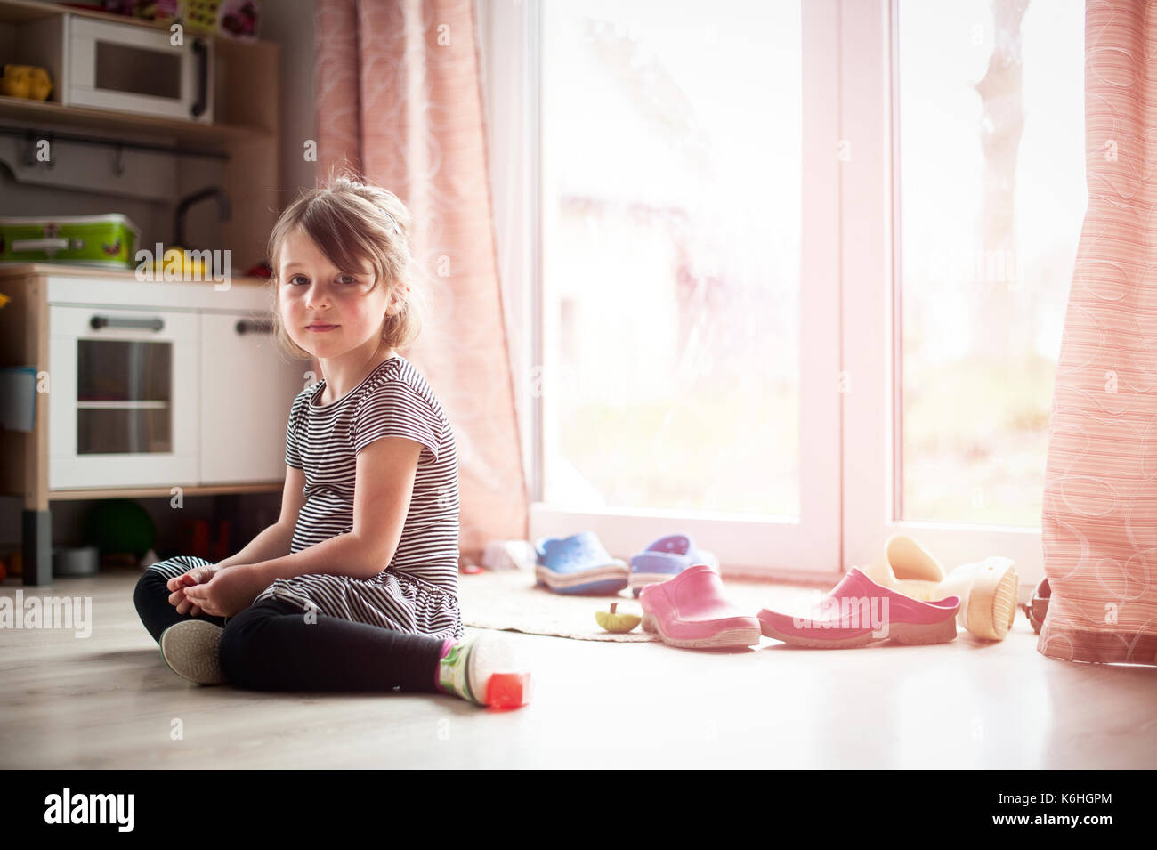 Excluded child hi-res stock photography and images - Alamy