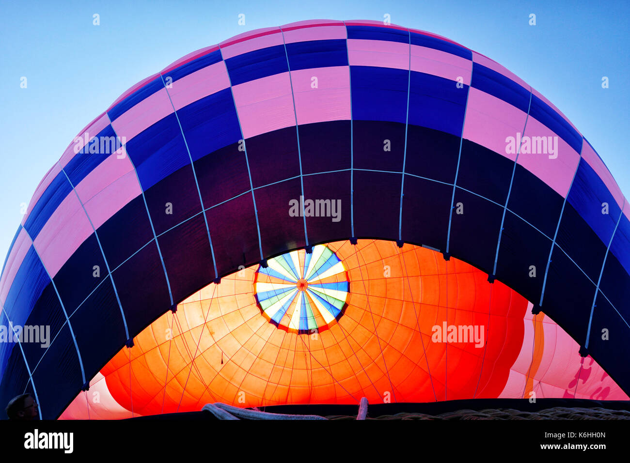 Hit air balloon hi-res stock photography and images - Alamy