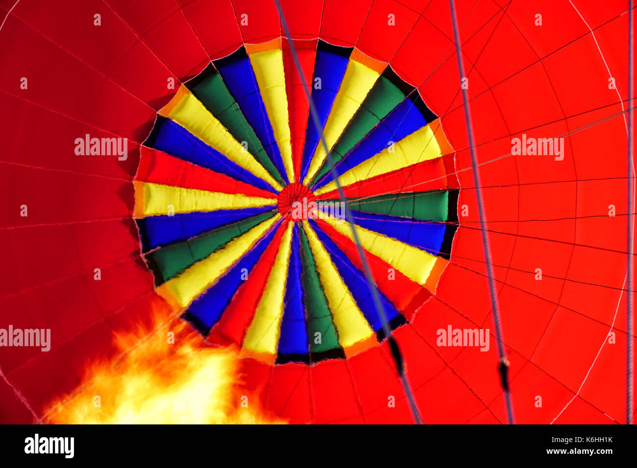 Hit air balloon hi-res stock photography and images - Alamy