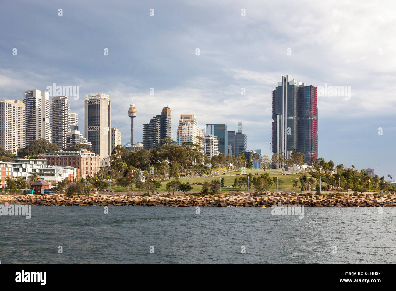 Barangaroo construction hi-res stock photography and images - Alamy