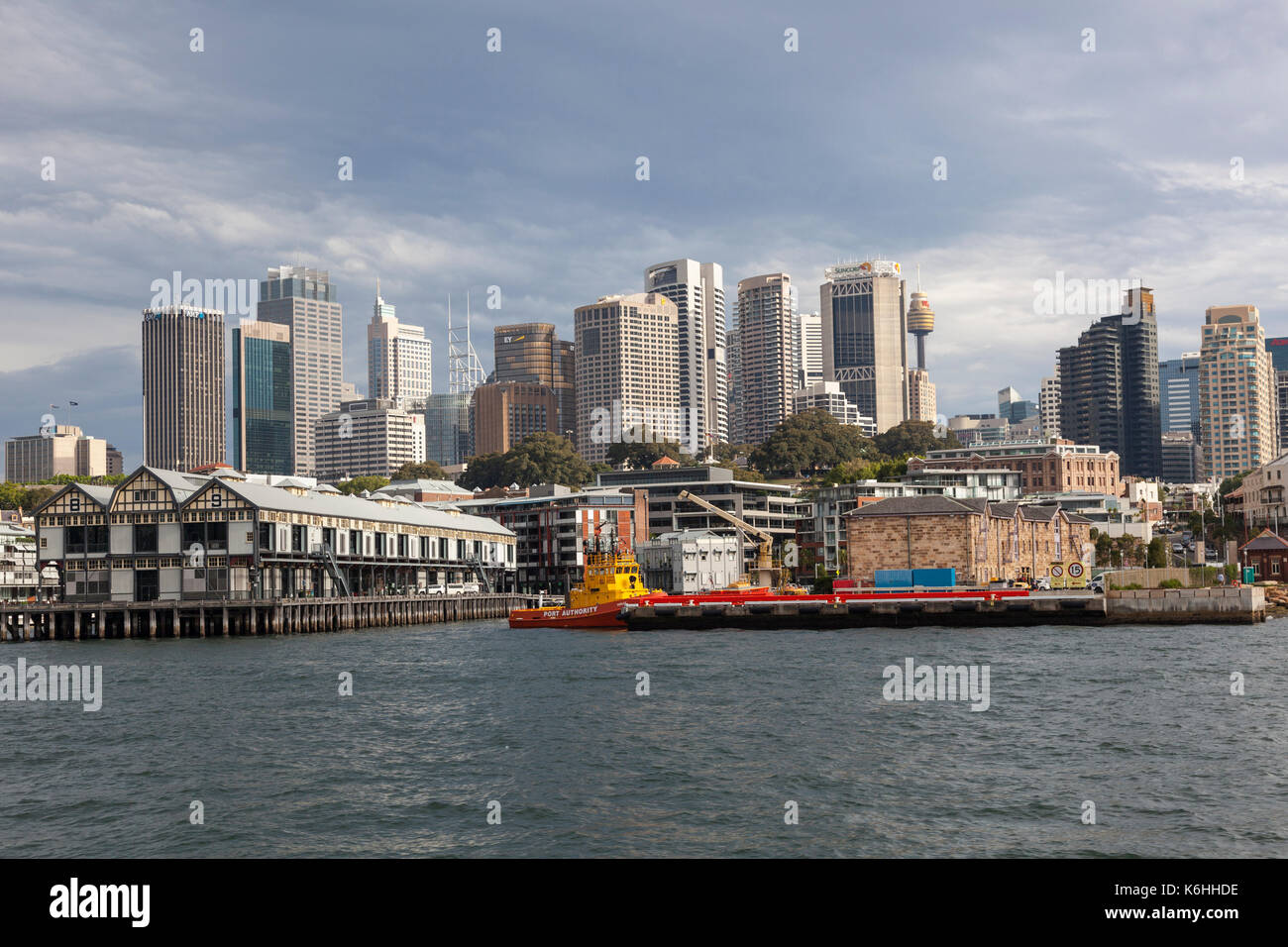 Walsh Bay, Sydney, NSW, Australia Stock Photo - Alamy