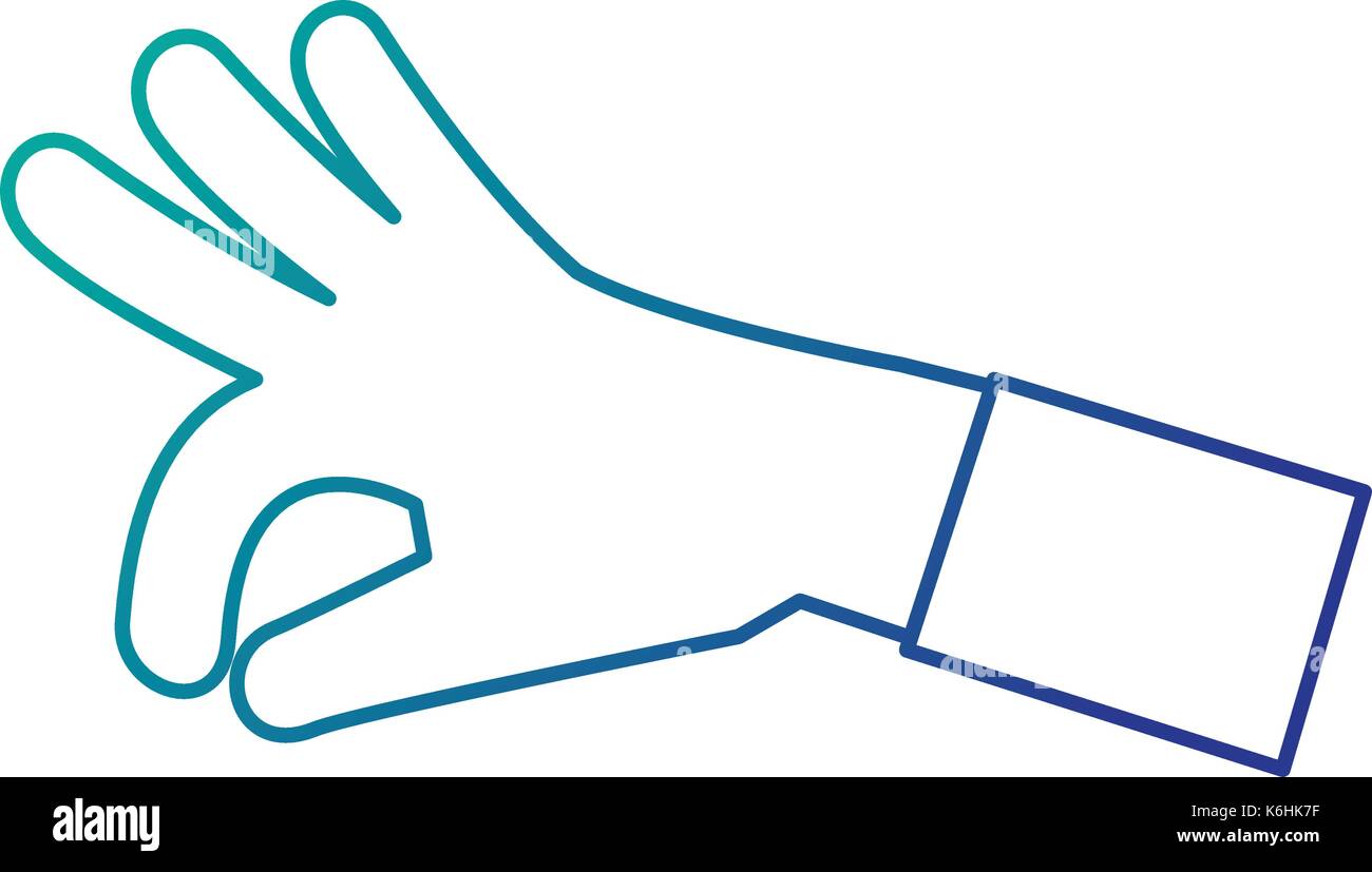 human hand catching icon vector illustration design Stock Vector Image ...
