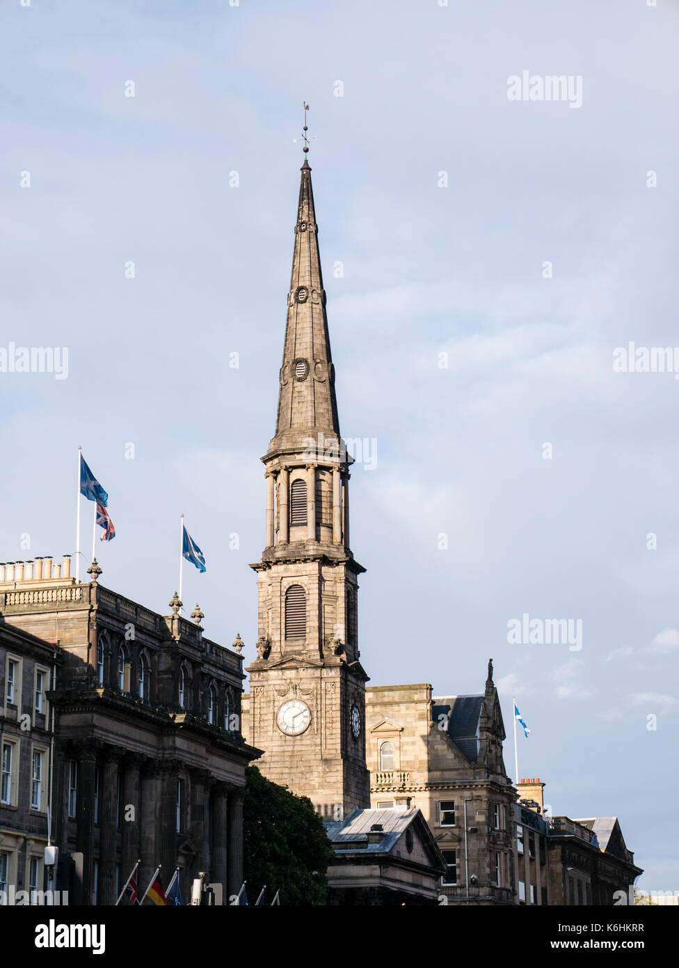 St. Andrew's and Saint George's West Church, New Town, Edinburgh ...