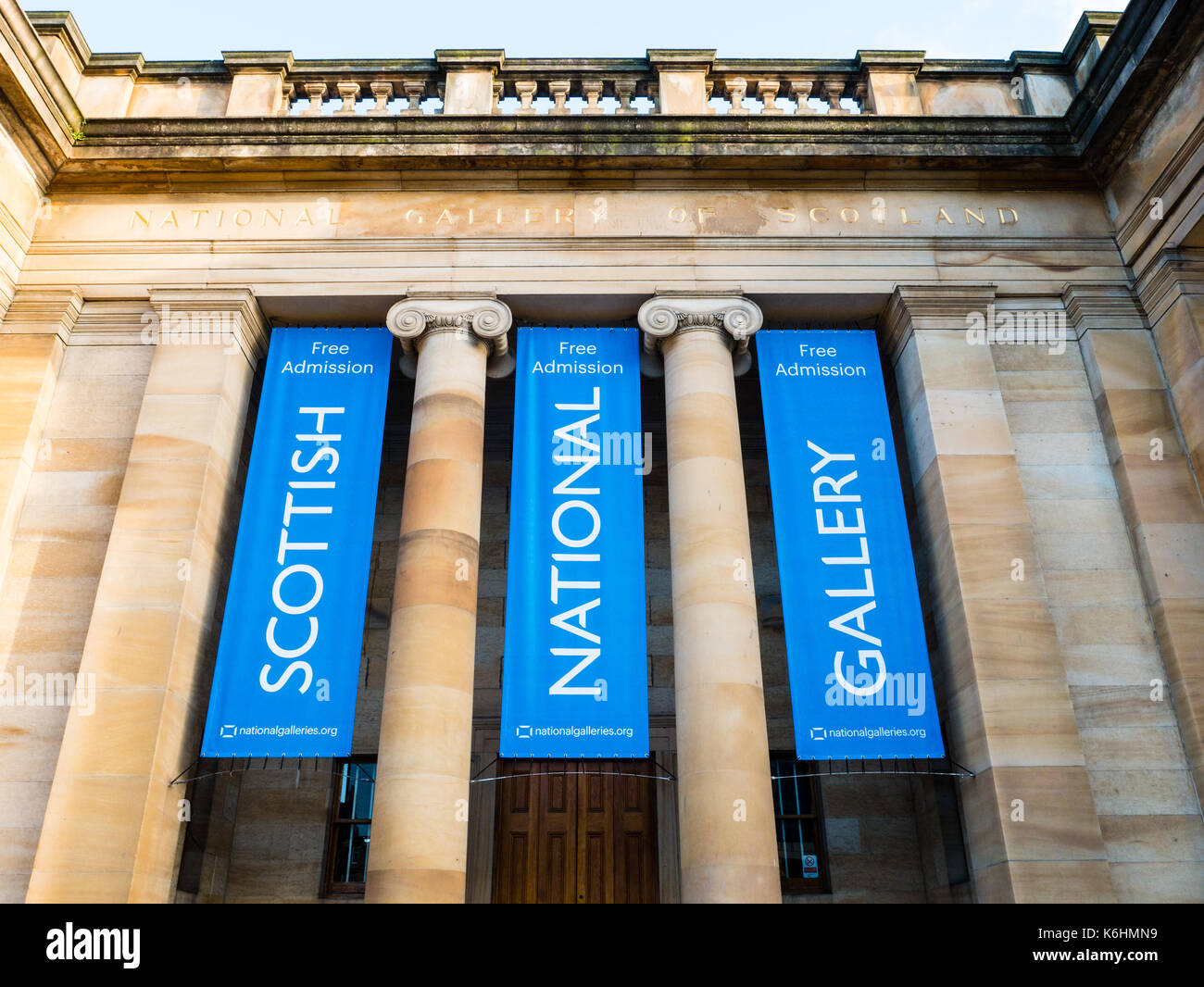Scottish National Gallery, Edinburgh, Scotland, UK, GB Stock Photo - Alamy