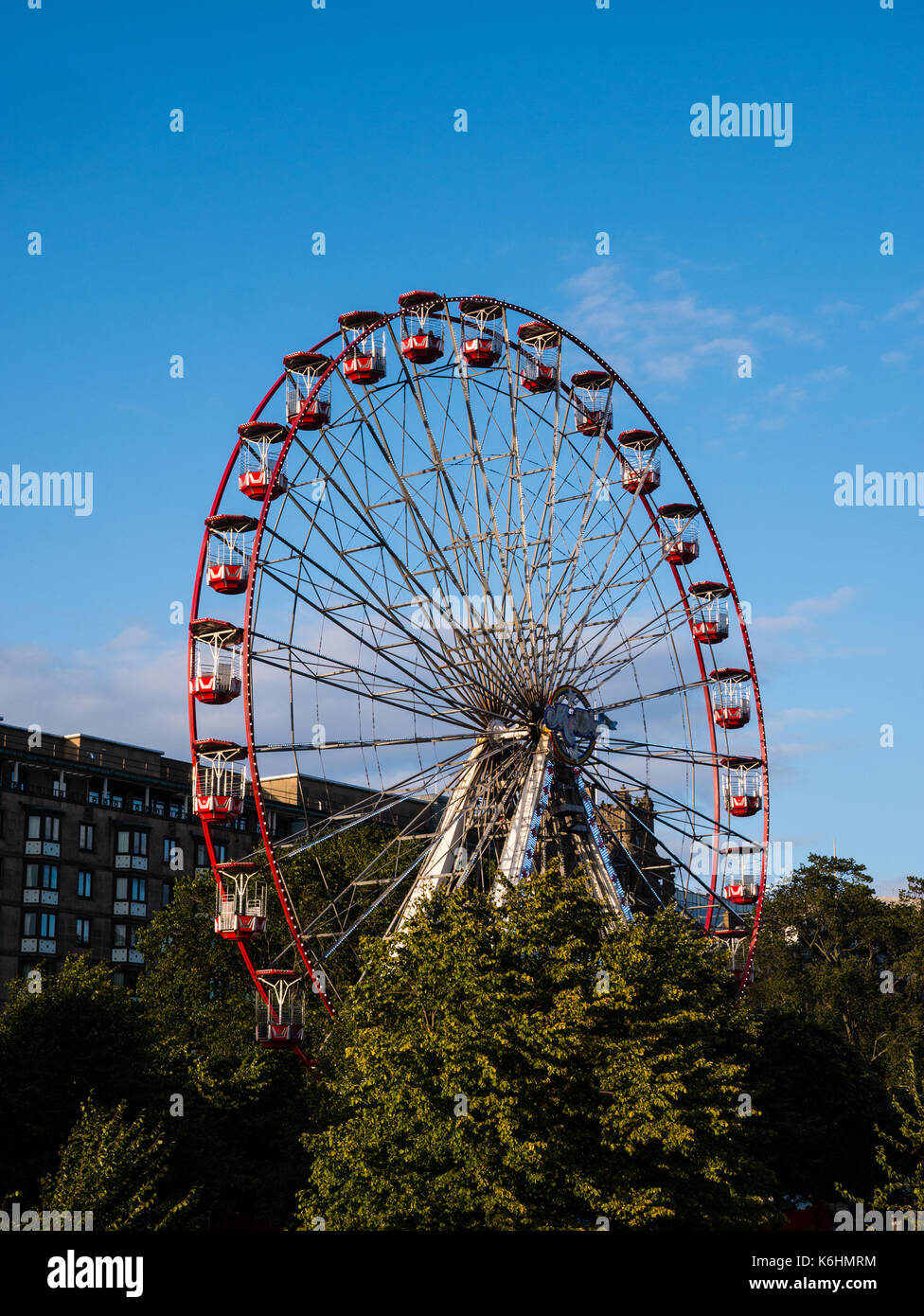 Big wheel scotland hi-res stock photography and images - Alamy
