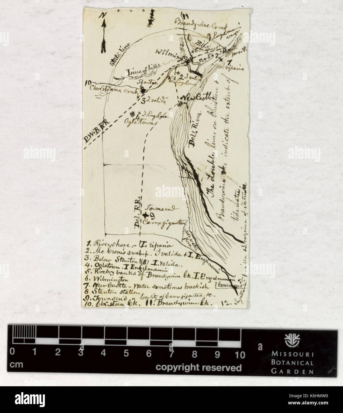 Map of canby hi-res stock photography and images - Alamy