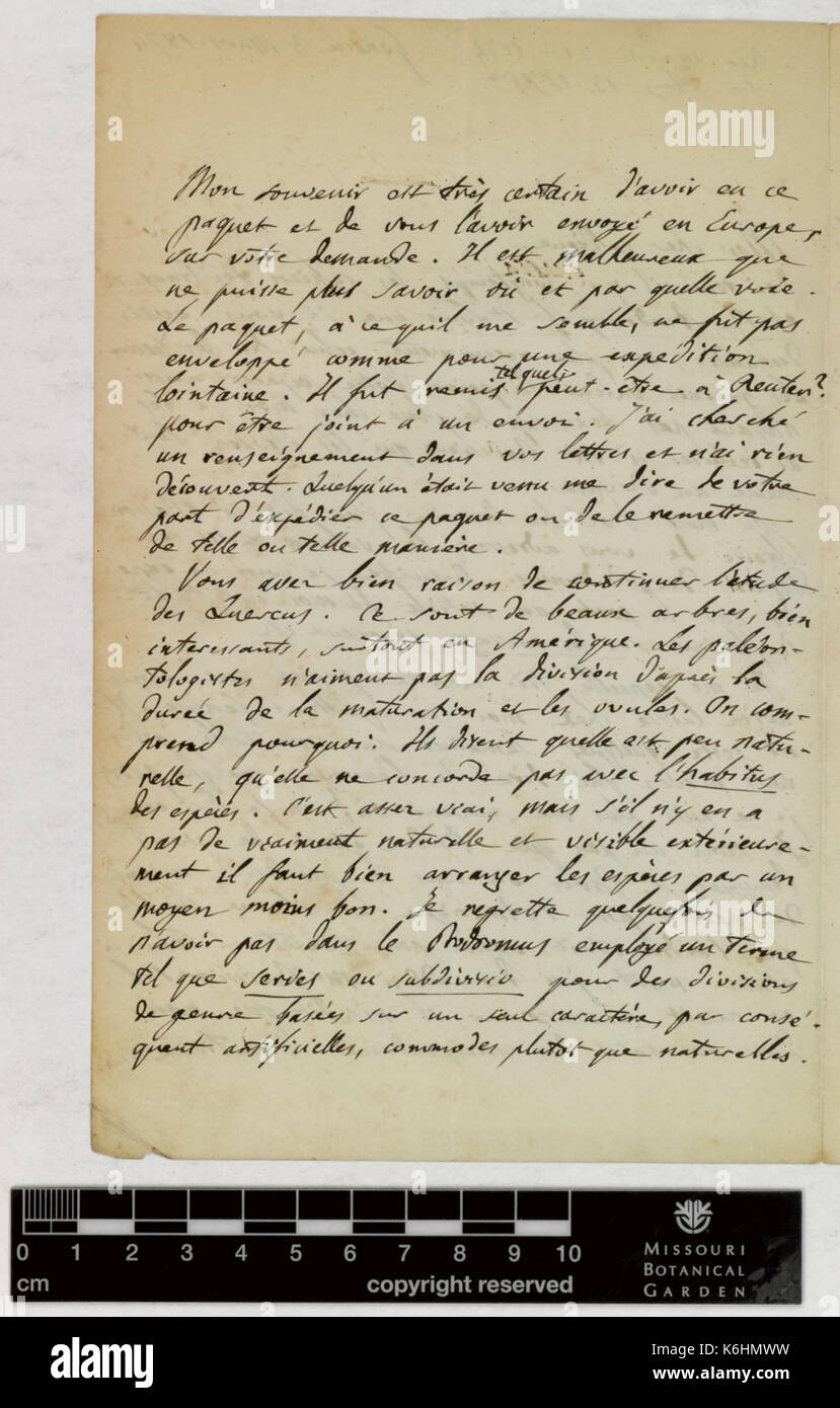 Alphonse de candolle hi-res stock photography and images - Alamy