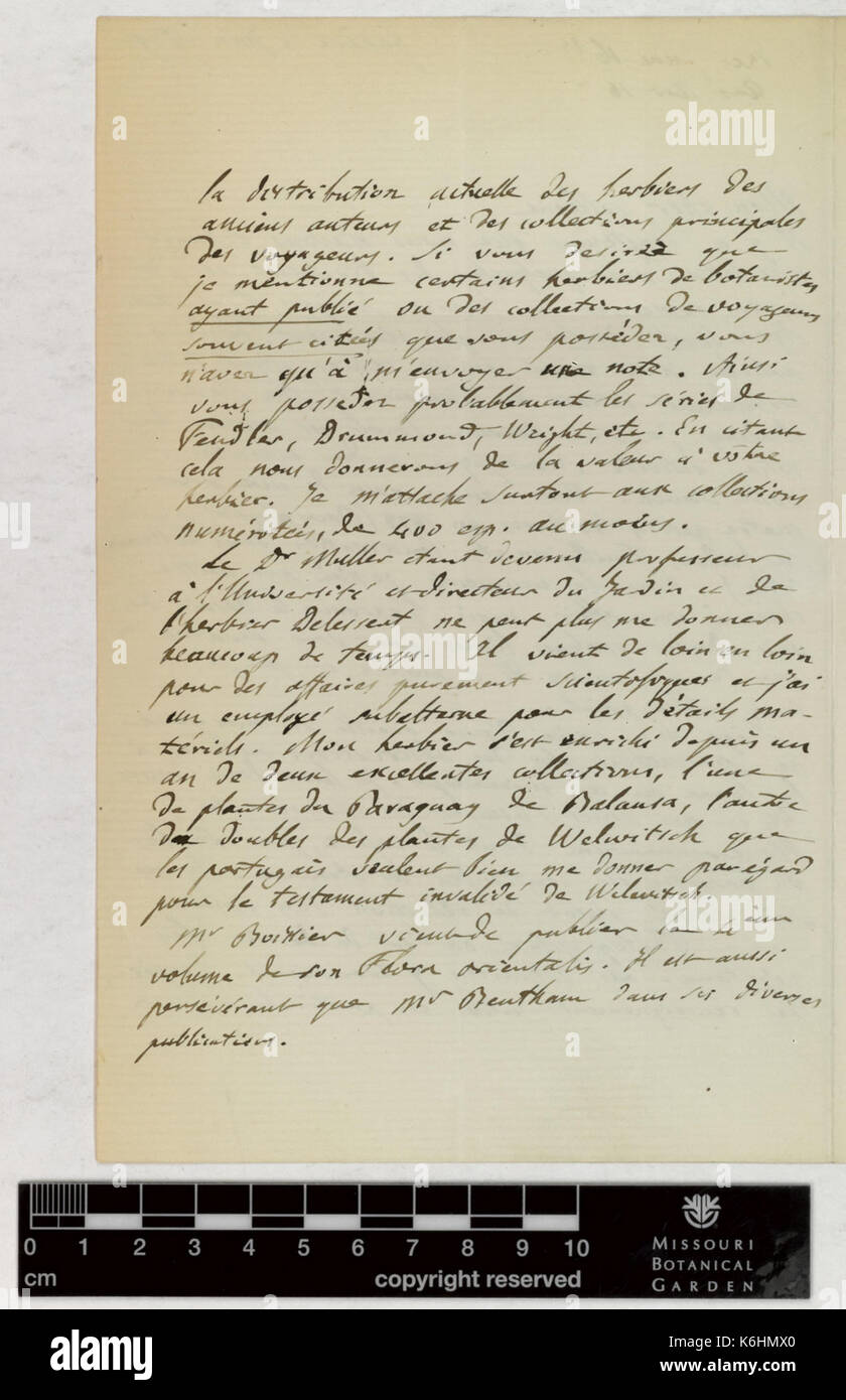 Alphonse de candolle hi-res stock photography and images - Alamy