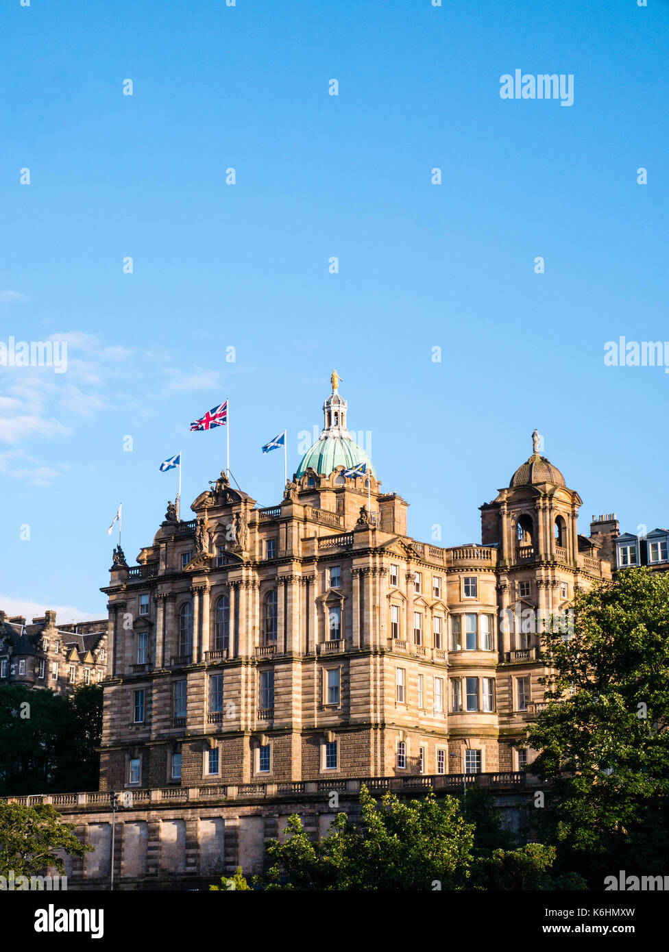 Museum on the Mound, Old Town, Edinburgh, Scotland, UK, GB Stock Photo ...