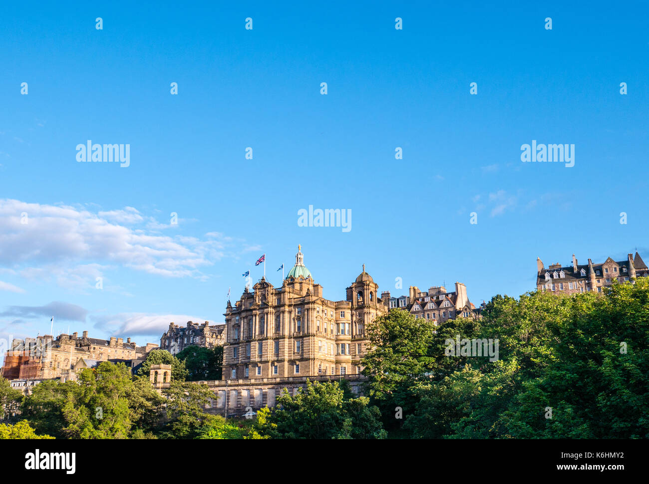 Museum on the Mound, Old Town, Edinburgh, Scotland, UK, GB Stock Photo ...