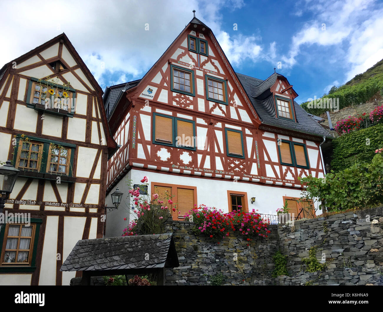 Medieval timber frame hi-res stock photography and images - Alamy