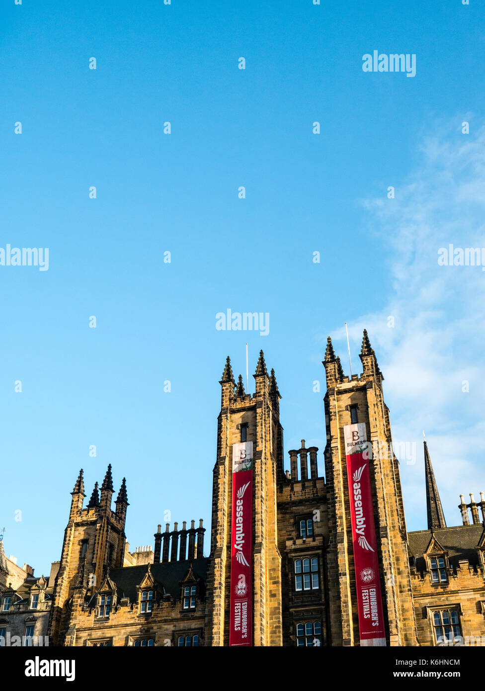 Church of scotland assembly hall hi-res stock photography and images ...