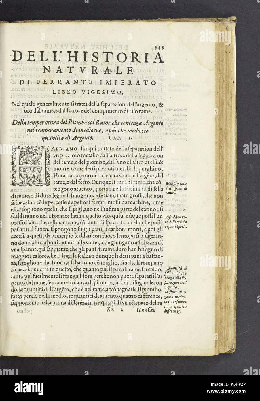 Ferrante imperato hi-res stock photography and images - Alamy