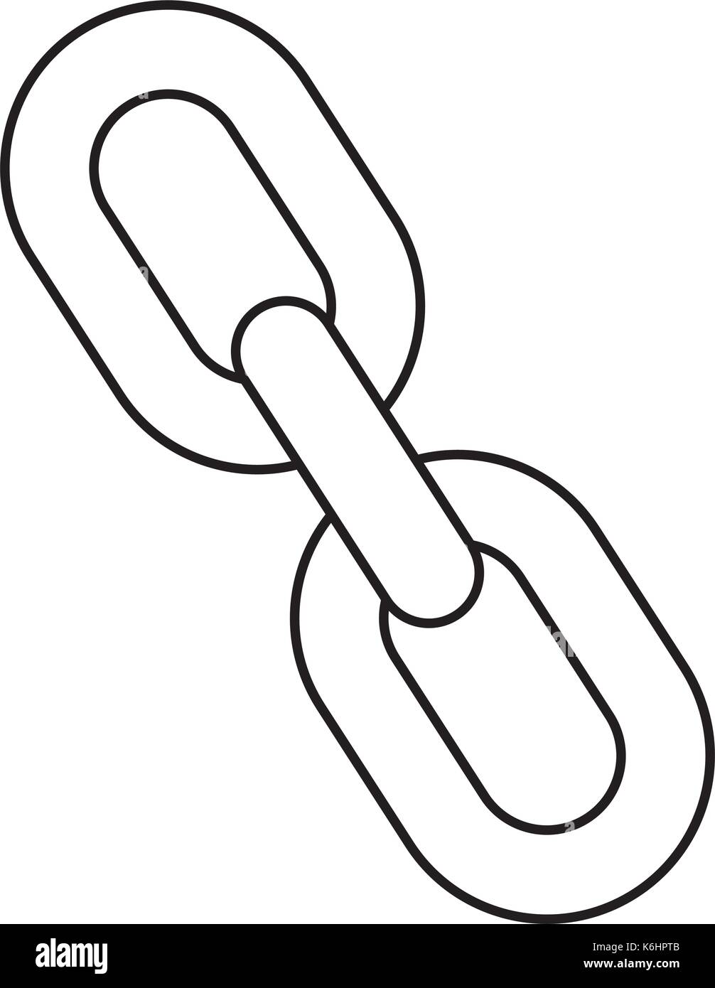 Chain Stock Vector Images - Alamy