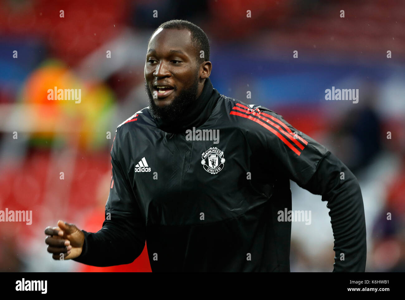 Manchester United's Romelu Lukaku during the UEFA Champions League ...