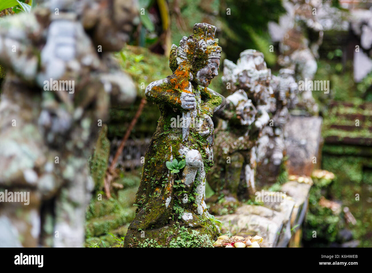 Gunung Kawi Sebatu Temple Stock Photo - Alamy