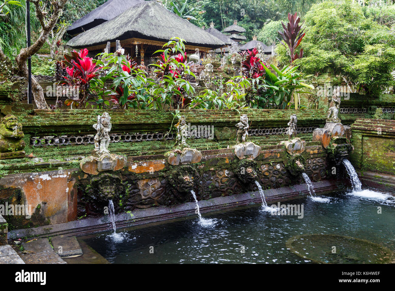 Gunung Kawi Sebatu Temple Stock Photo - Alamy