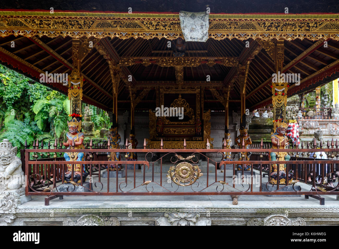 Gunung Kawi Sebatu Temple Stock Photo - Alamy