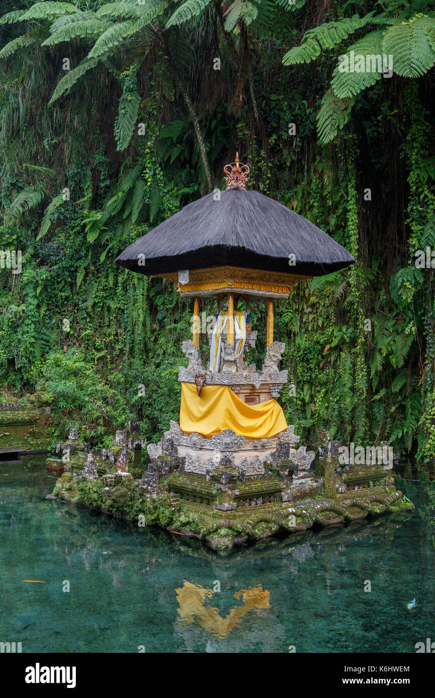Gunung Kawi Sebatu Temple Stock Photo - Alamy
