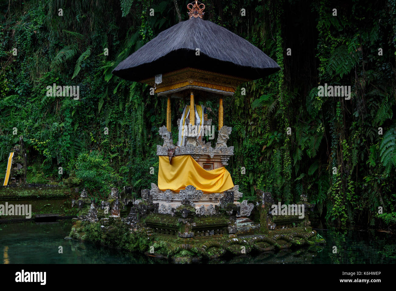 Gunung Kawi Sebatu Temple Stock Photo - Alamy