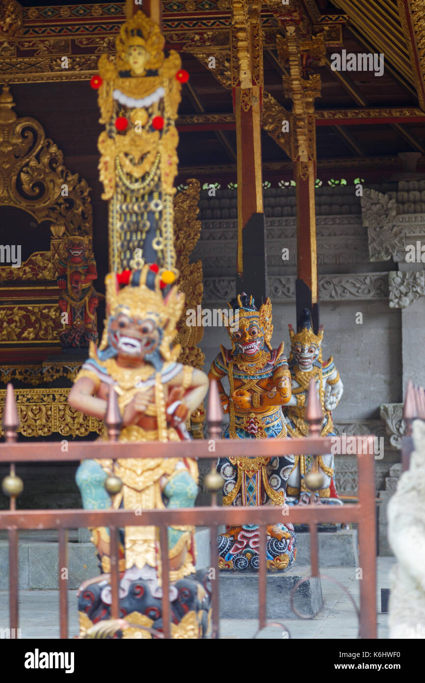 Gunung Kawi Sebatu Temple Stock Photo - Alamy