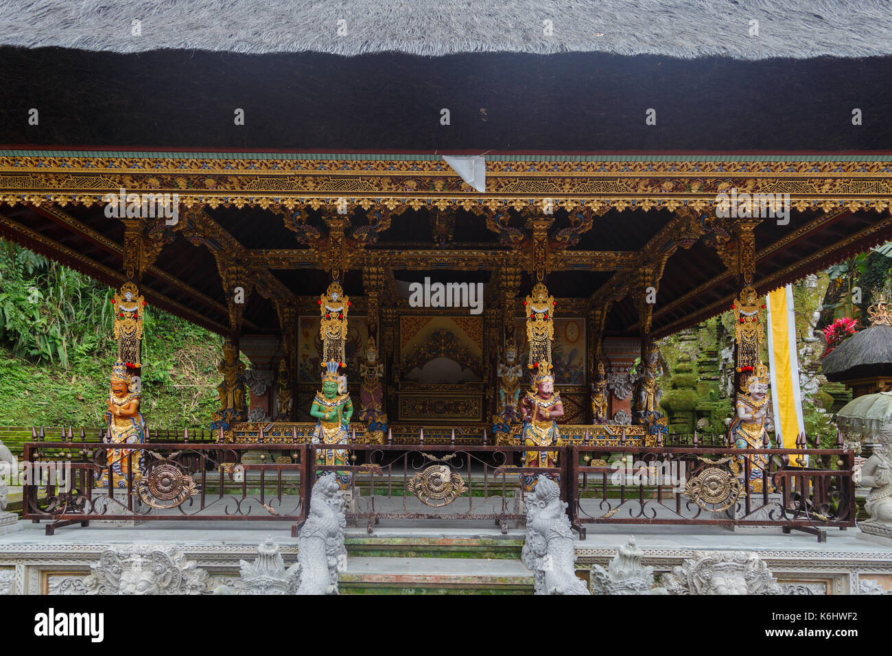 Gunung Kawi Sebatu Temple Stock Photo - Alamy