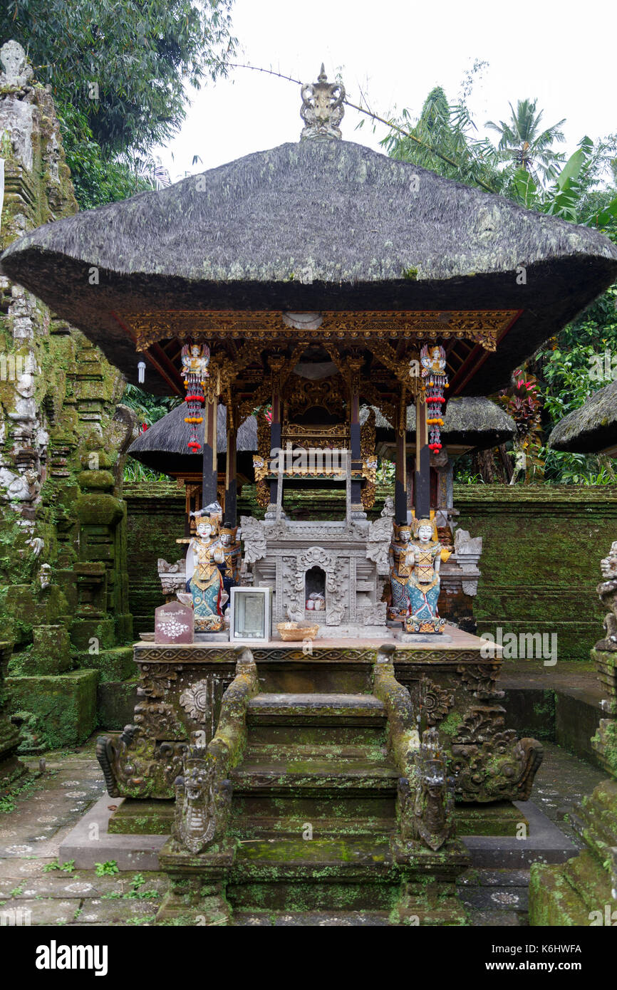 Gunung Kawi Sebatu Temple Stock Photo - Alamy