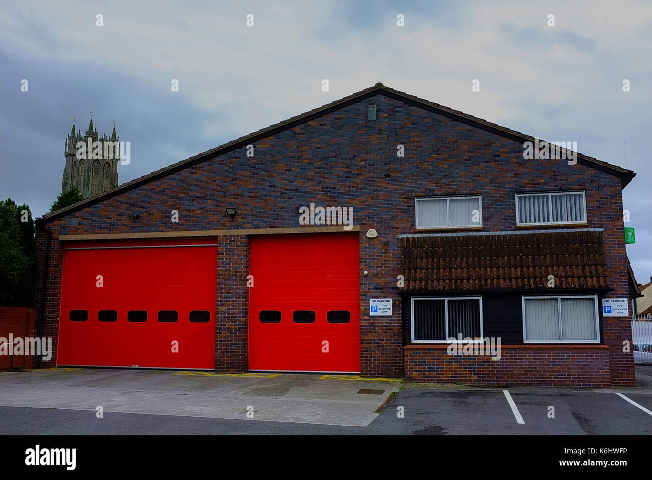 Fire station training tower hi-res stock photography and images - Alamy