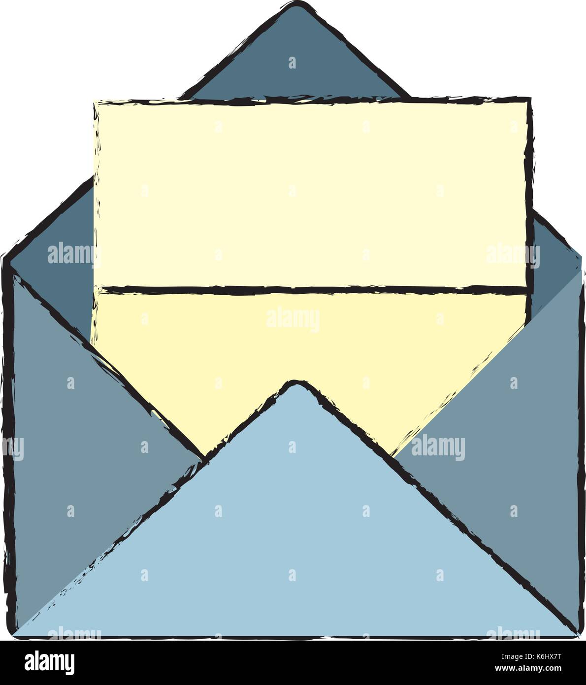 letter and envelope icon Stock Vector Image & Art - Alamy