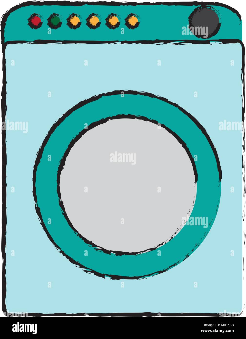 washing machine icon Stock Vector Image & Art - Alamy