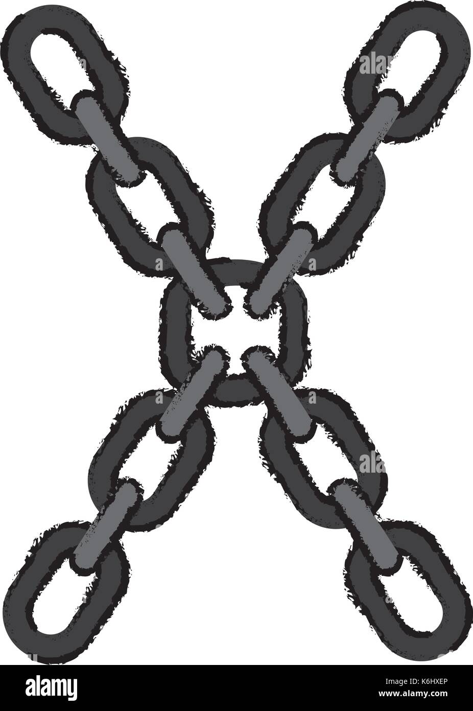 Chain Stock Vector Images - Alamy