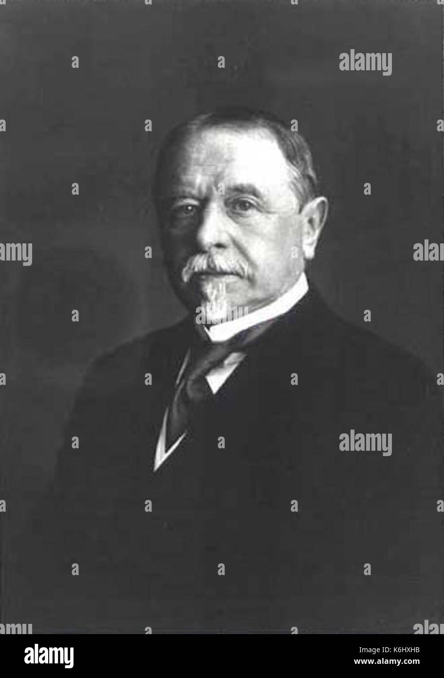 Christopher Hage 1848 1930 Stock Photo - Alamy