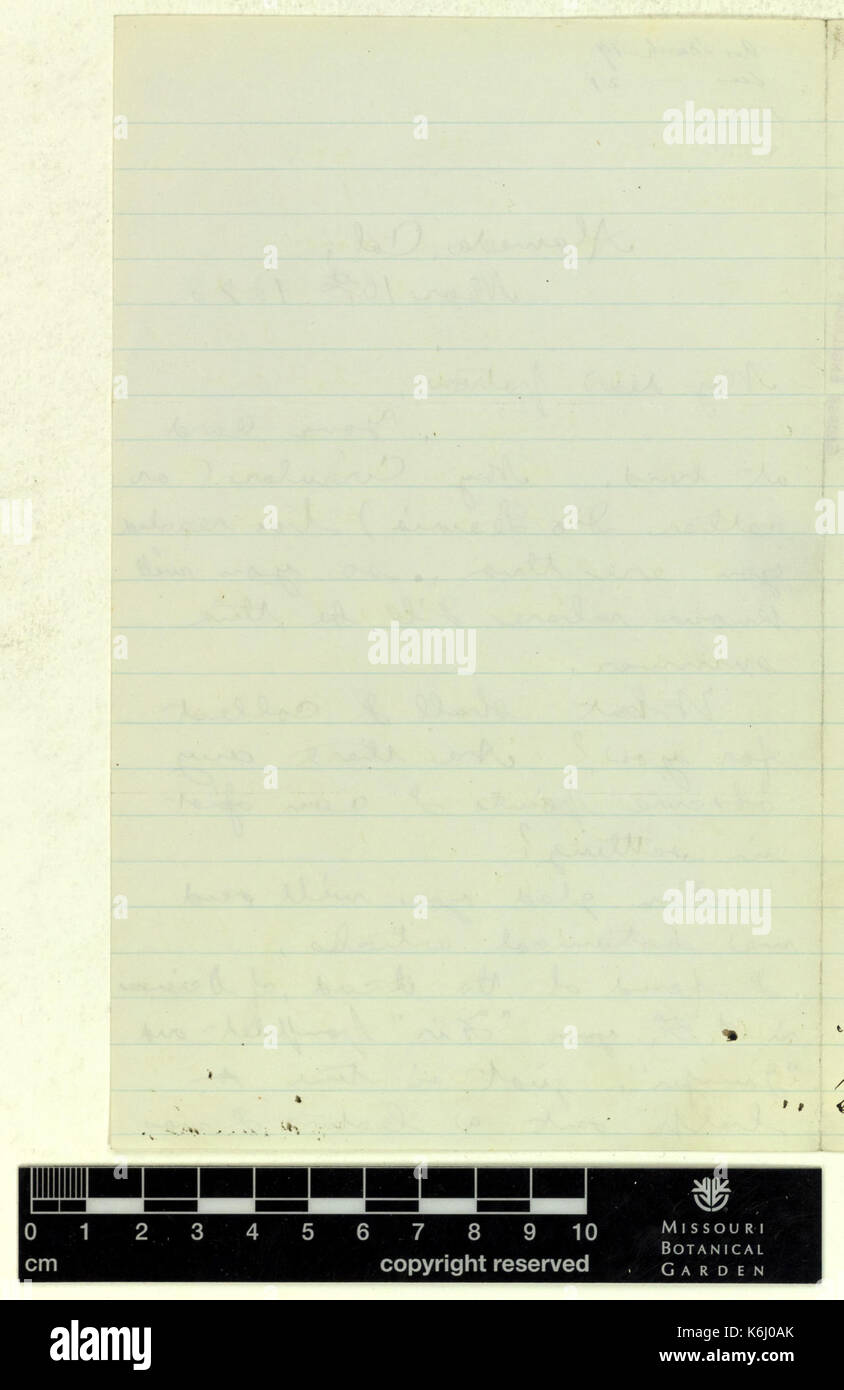 Correspondence Lemmon (John) and Engelmann (George) BHL43678959 Stock ...