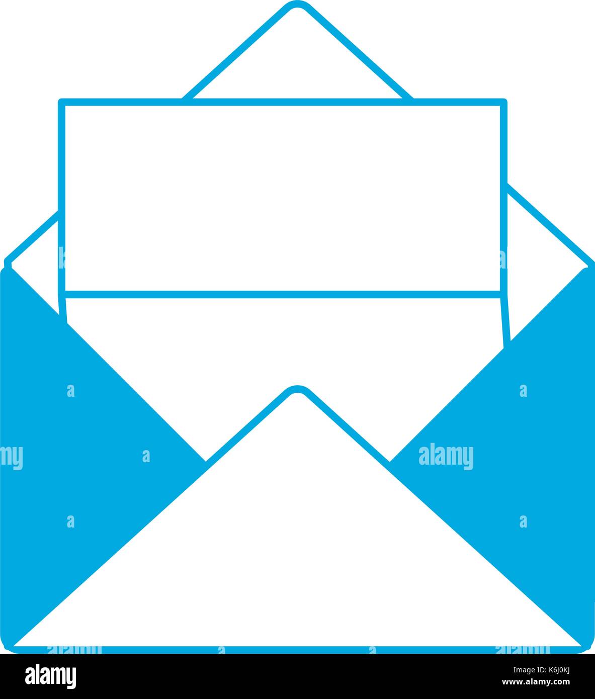 letter and envelope icon Stock Vector Image & Art - Alamy