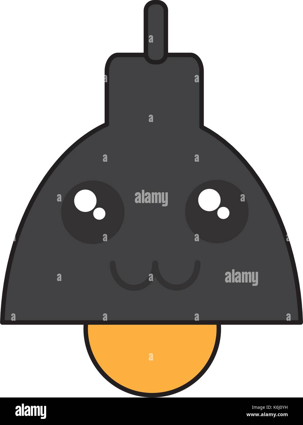 kawaii lamp icon Stock Vector Image & Art - Alamy